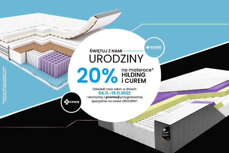 Kolejne urodziny salonu Pan Materac w Radomiu! - Blog Pana Materaca