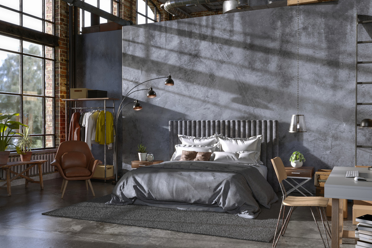 Sypialnia soft loft – jak urządzić? - Blog Pana Materaca