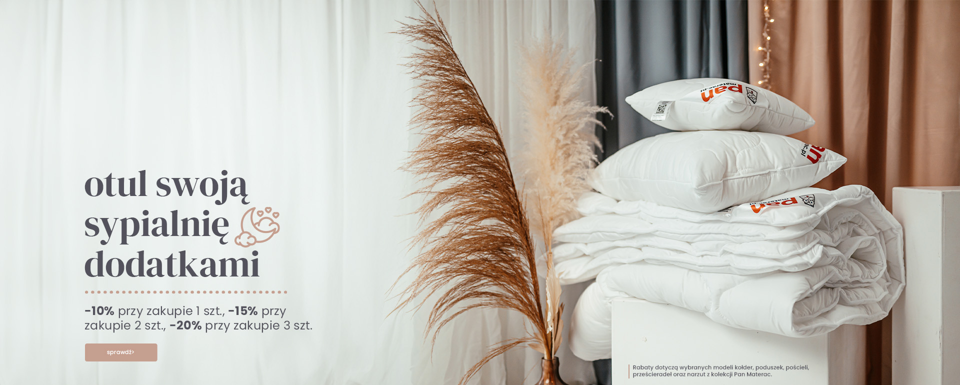 Pan Materac - materace i łóżka - sklep z materacami, sieć salonów